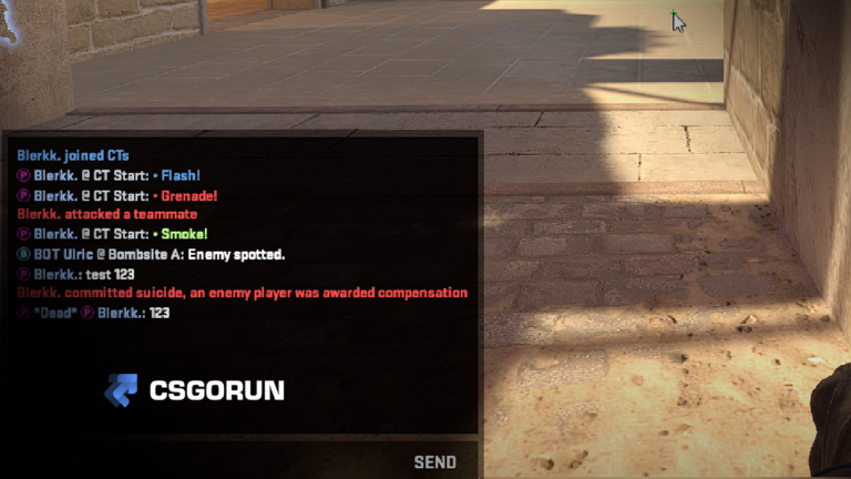 Как забиндить чат (слово, сообщение) в CS2 на кнопку? - Блог CSGORUN