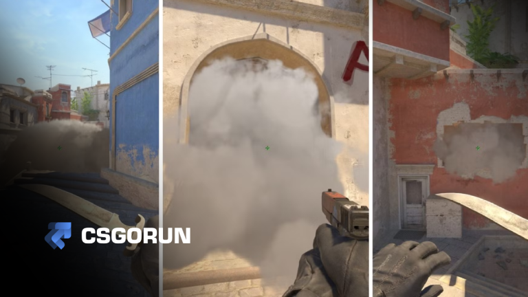 Гайд на 10 лучших инста-смоков в CS2 на Mirage - Блог CSGORUN