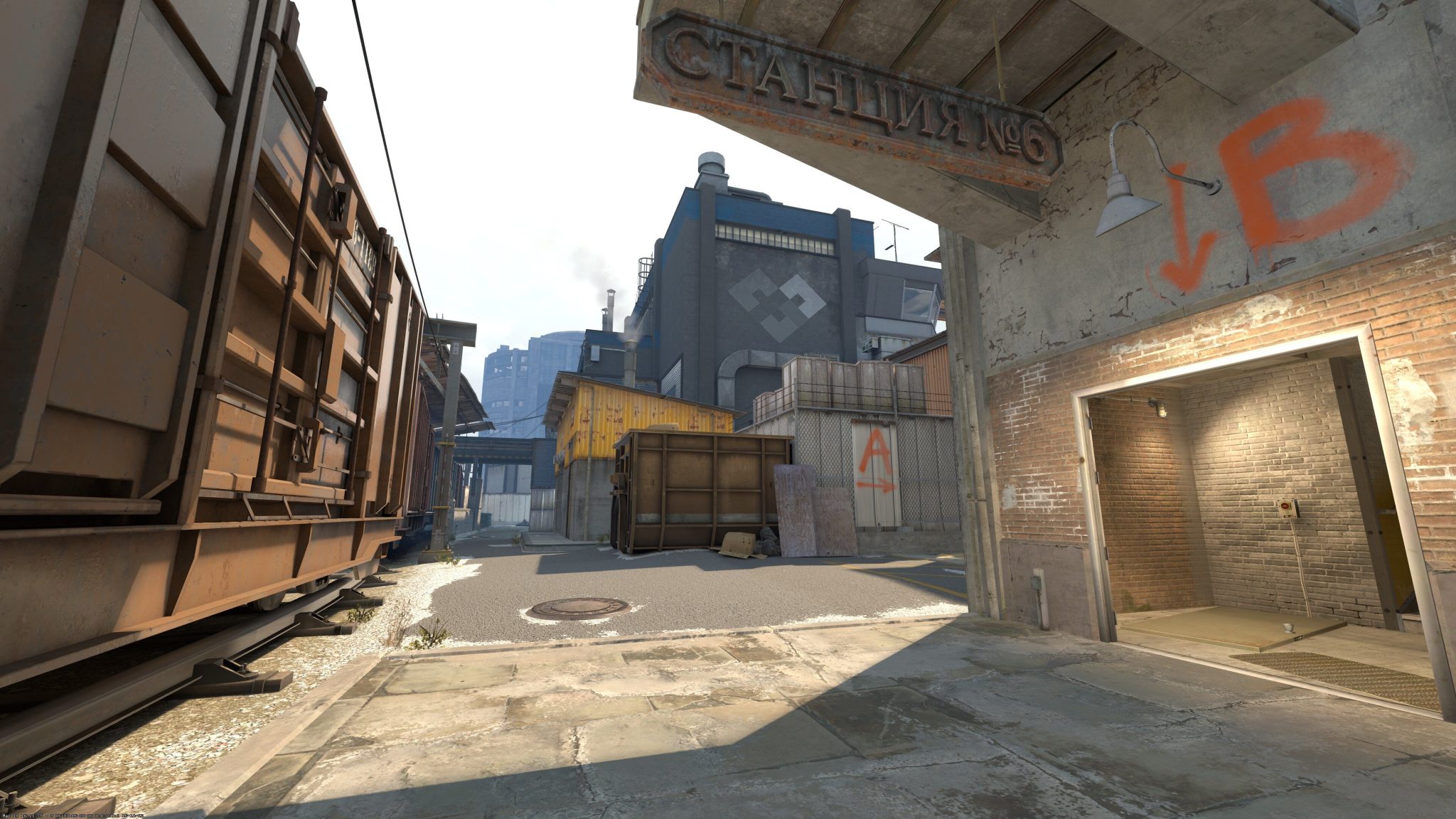 Все названия позиций на карте Train в CS2: полное руководство - Блог CSGORUN