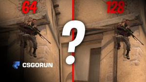 Что такое tickrate и как он влияет на стрельбу - Блог CSGORUN