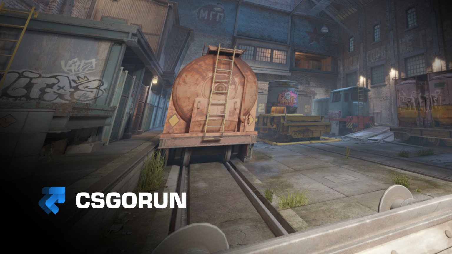 Train: лучшие анти-AWP маршруты для T-side осенью 2025 - Блог CSGORUN