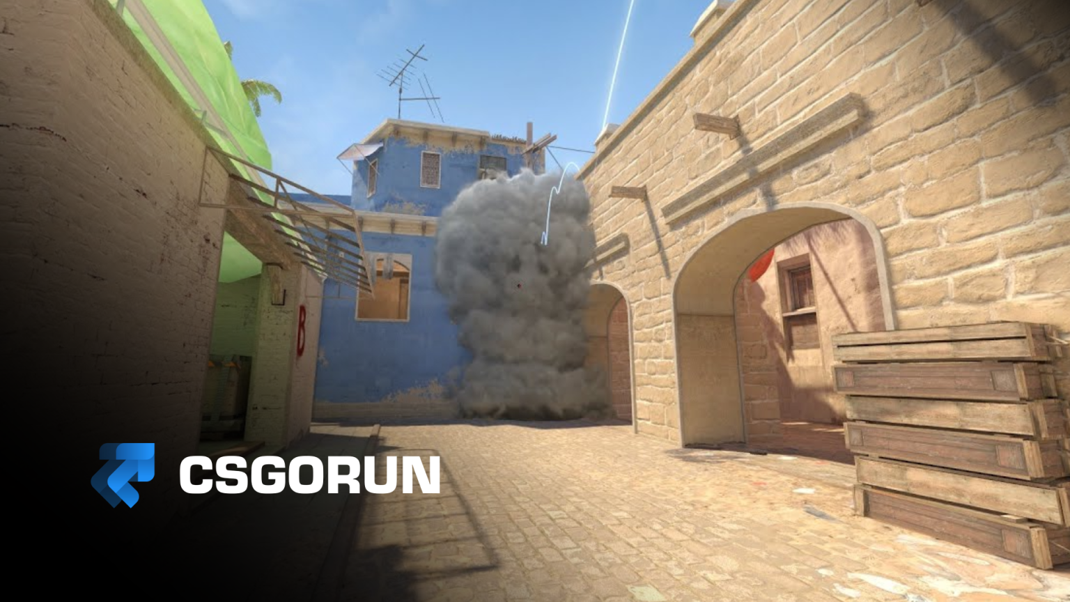 Как простреливать B-Apps через кухонную стену на Mirage (CS2): контроль ...